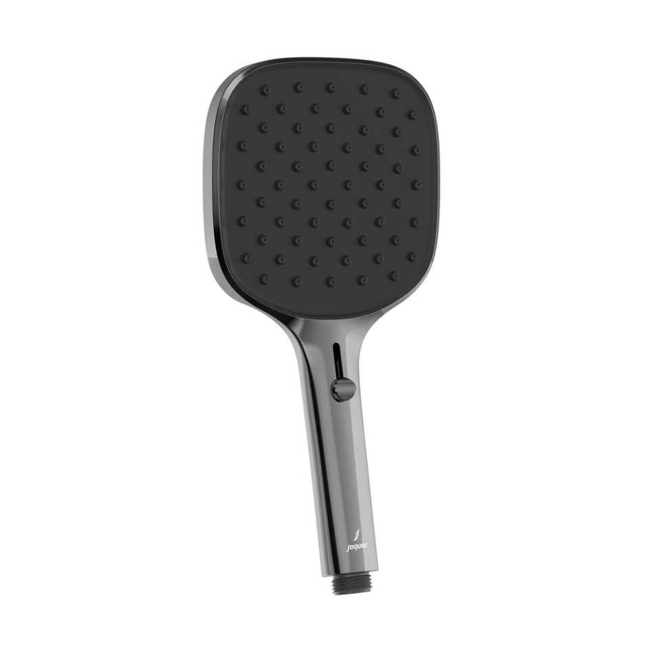 JAQUAR OCTANE SLIDER MULTIFLOW HAND SHOWER HSH-BCH-1795 - BLACK CHROME ...