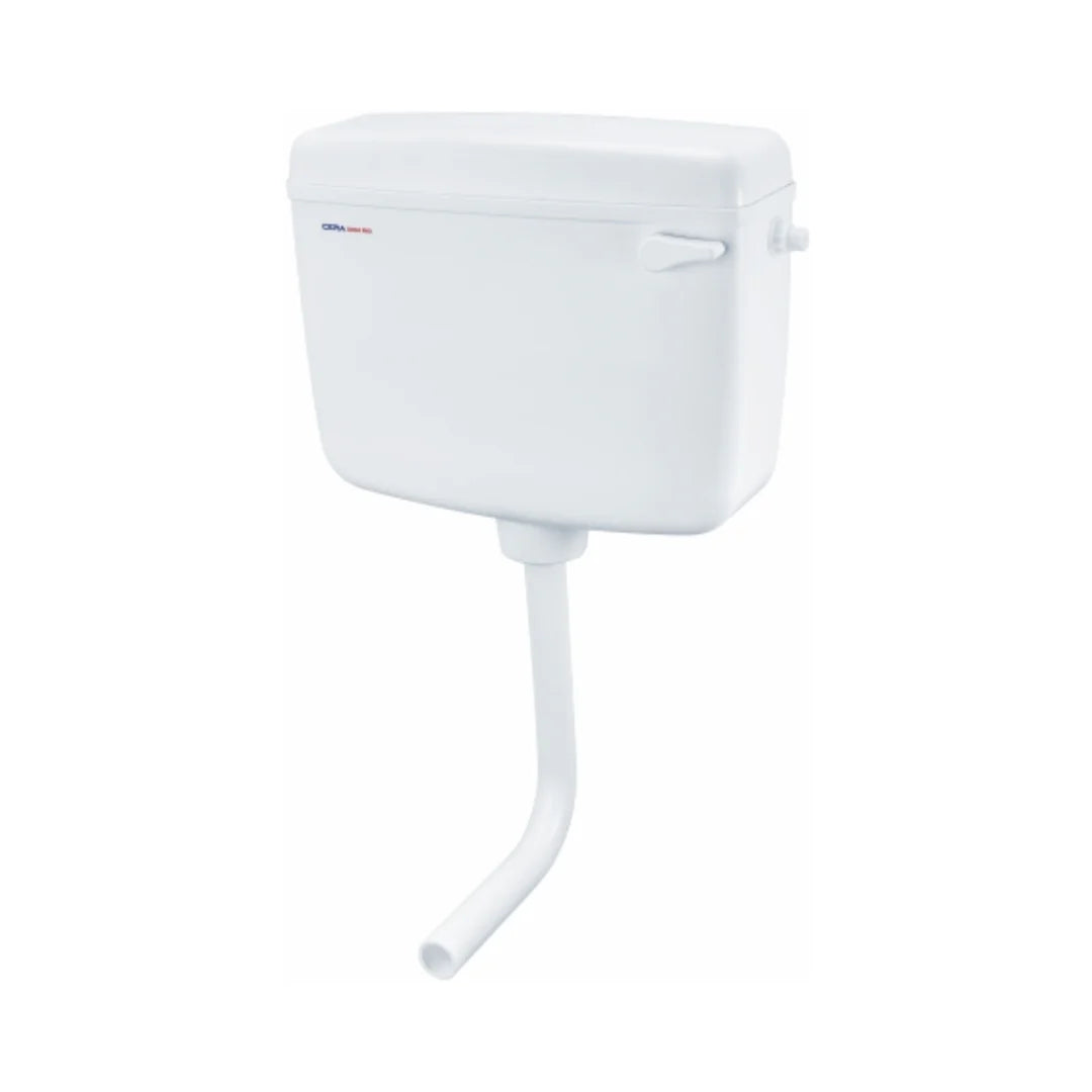 Cera External Wall Mounted Cistern Without Frame B1010113 - Snow White ...