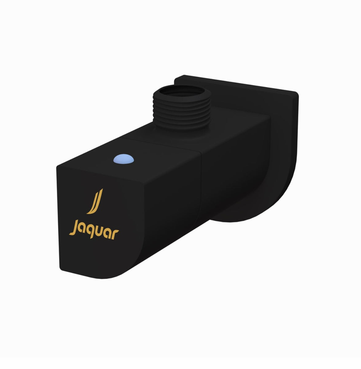 Jaquar WC Area Angle Valve Alive ALI-BLM-85053 - Black Matt – bathkart.in