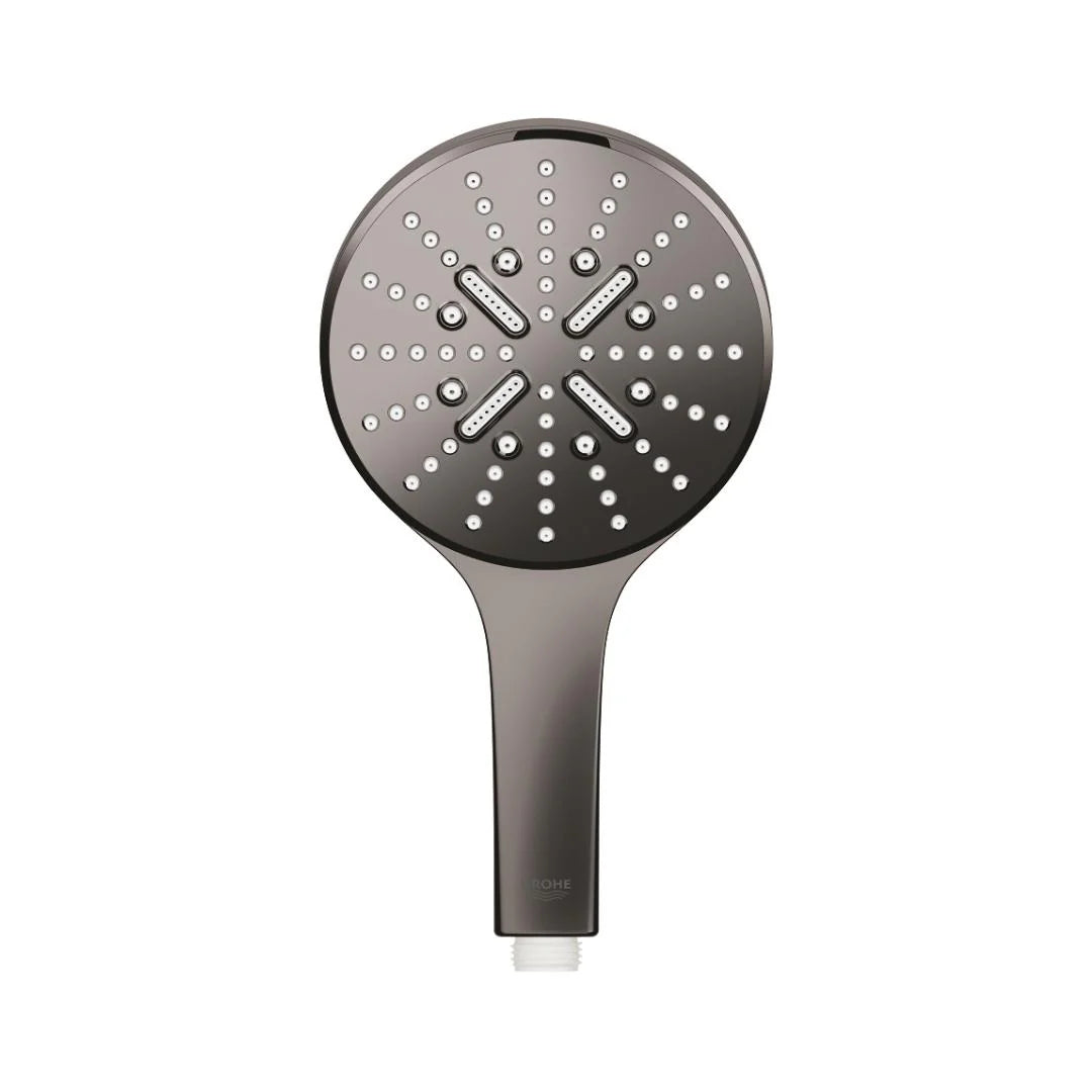 Grohe Multi Flow Hand Shower Smartactive 26574A00 - Hard Graphite ...