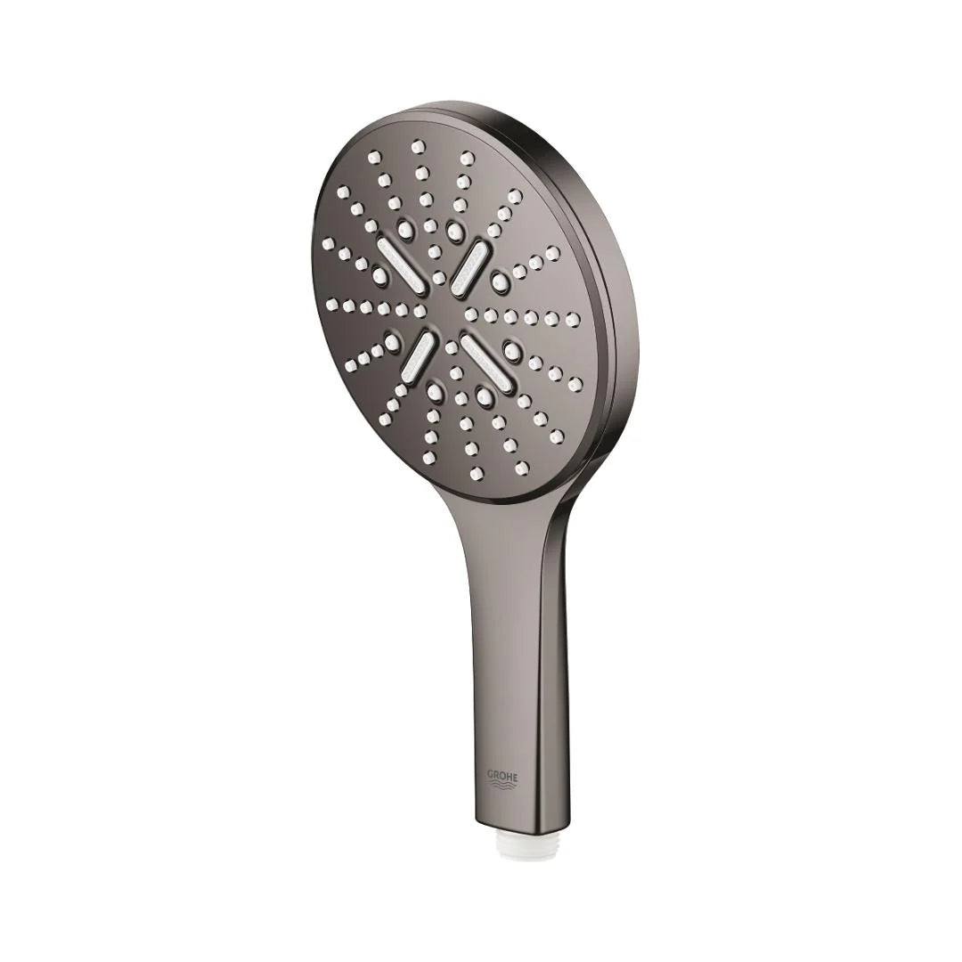 Grohe Multi Flow Hand Shower Smartactive 26574A00 - Hard Graphite ...