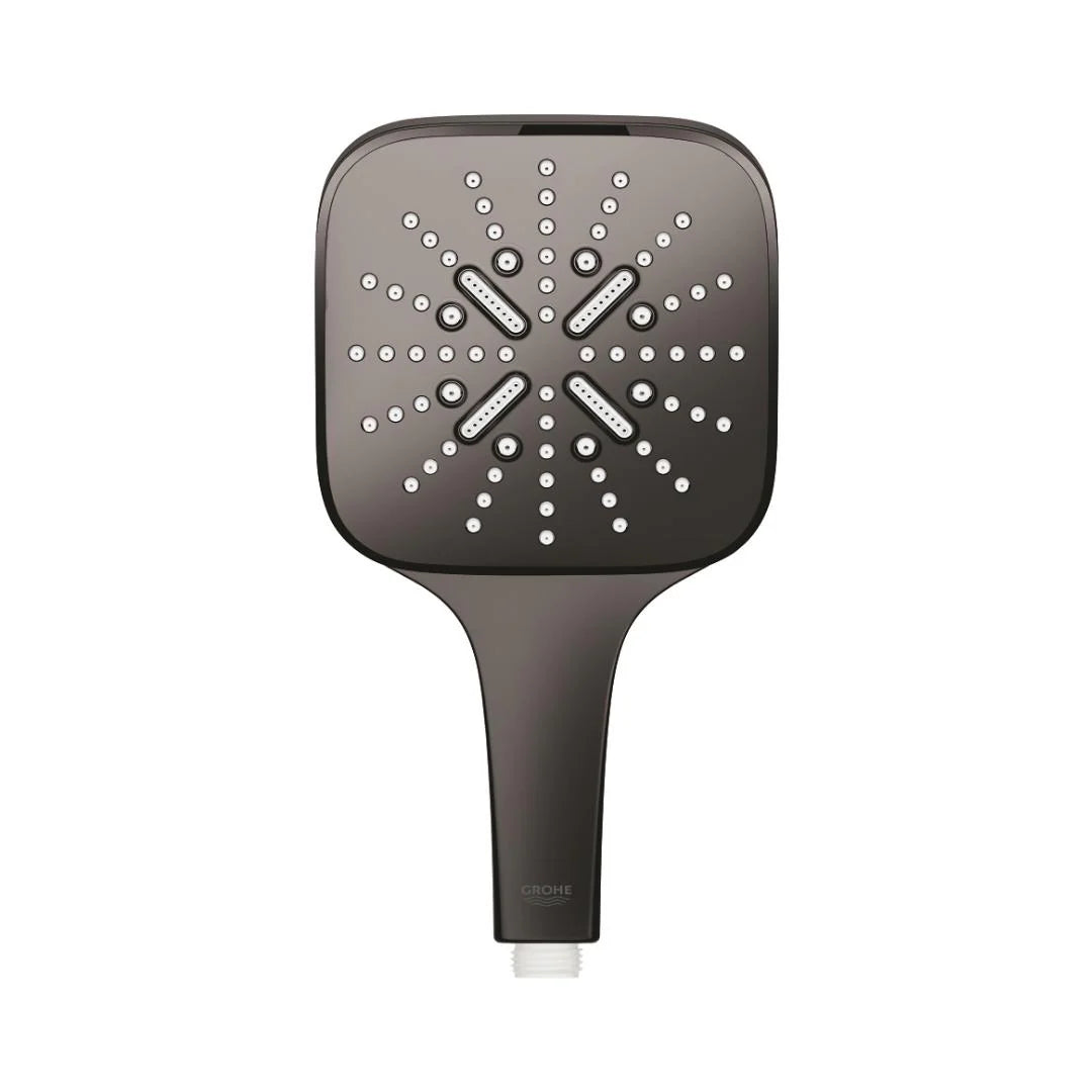 Grohe Multi Flow Hand Shower Smartactive 26582A00 - Hard Graphite ...