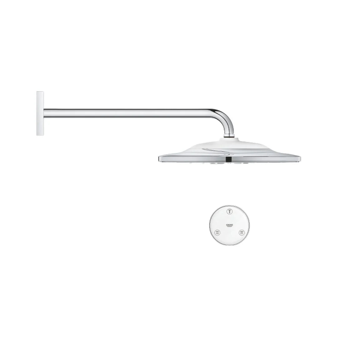 Grohe Multi Flow Overhead Shower Smartconnect 26642000 - Chrome ...