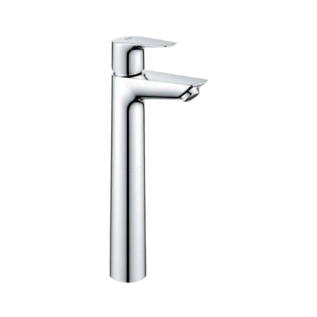 Grohe Table Mounted Tall Boy Basin Mixer Bauedge 32860001 - Chrome ...