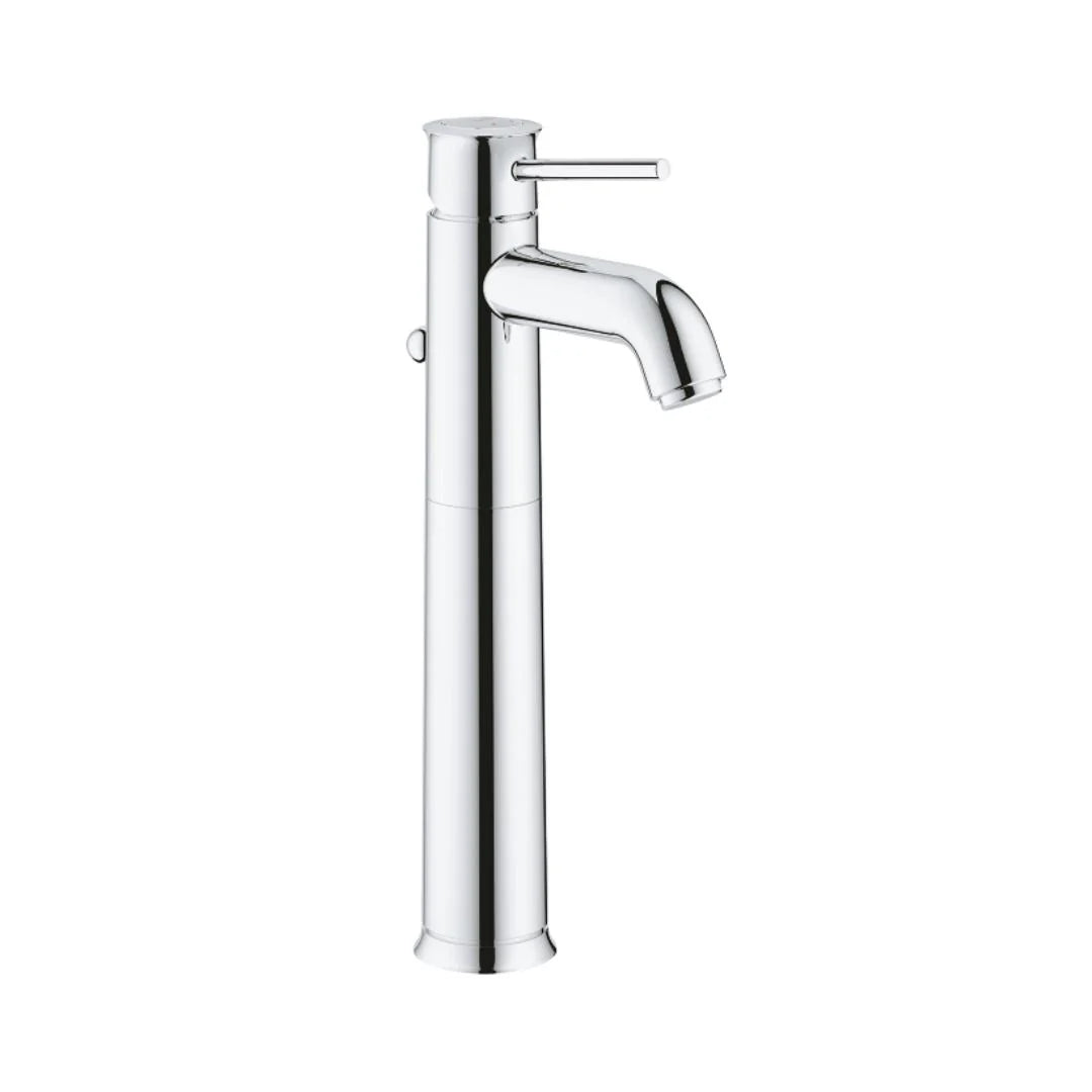 Grohe Table Mounted Tall Boy Basin Mixer Bauclassic 32868000 - Chrome ...