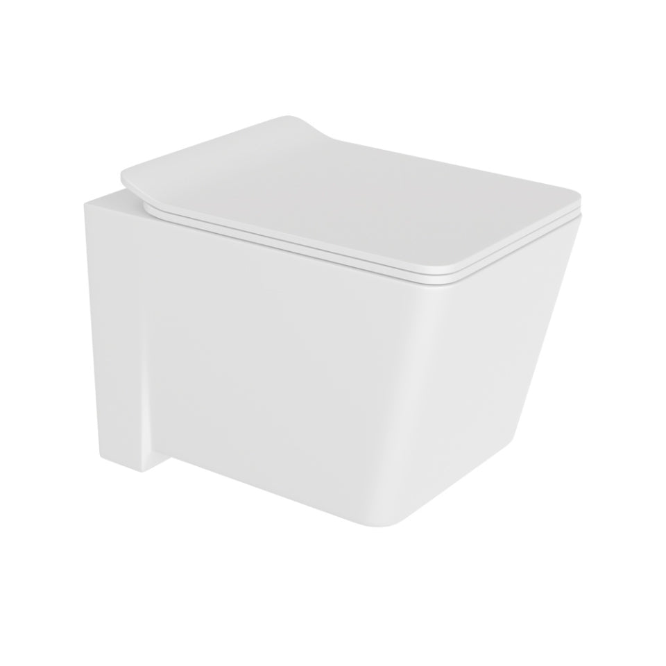 JAQUAR RIMLESS WALL HUNG WC KUBIX PRIME KUS-WHT-35953BIUFSMPM – WHITE ...