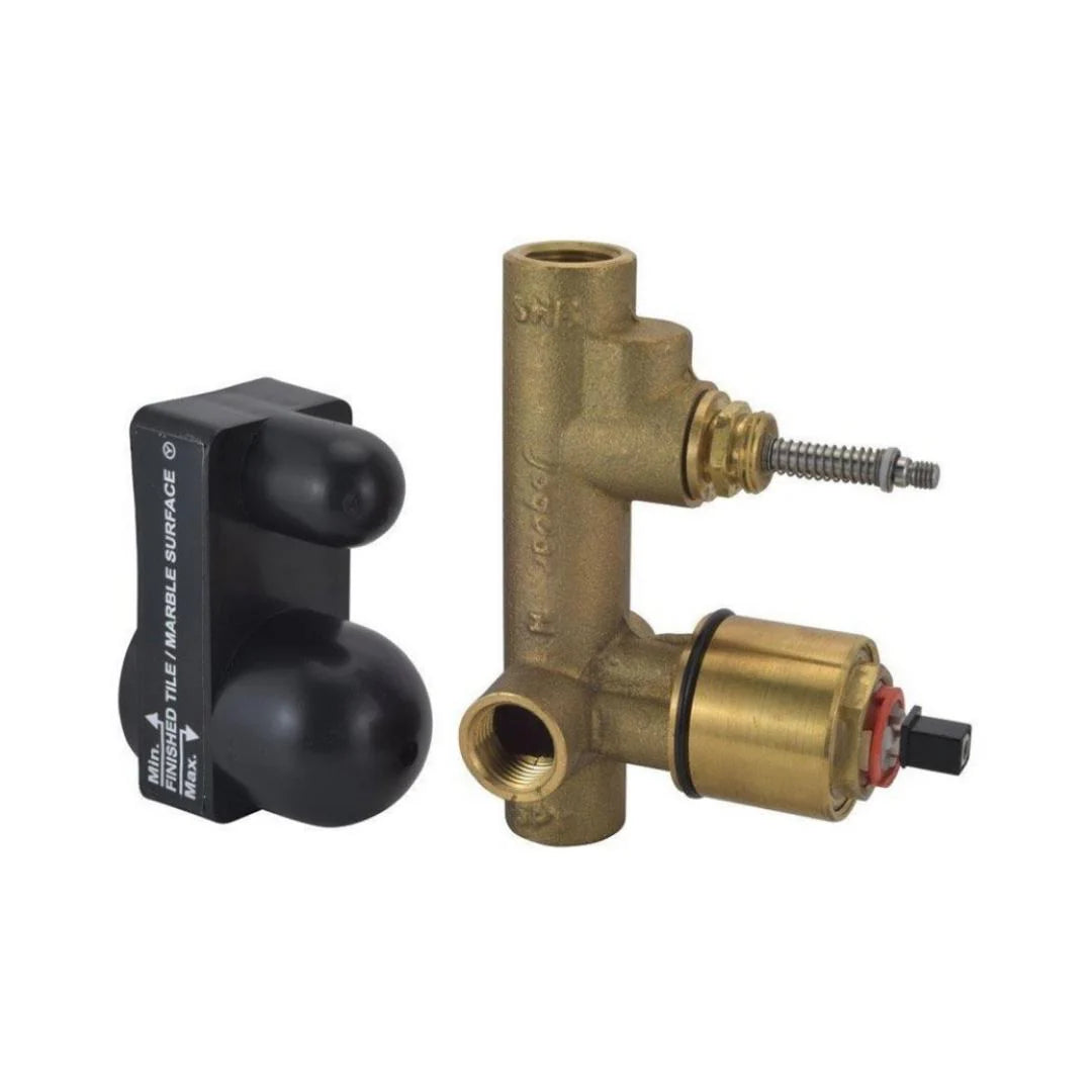 Jaquar 2 Way Diverter Valve Allied ALD-CHR-055N - Chrome – bathkart.in