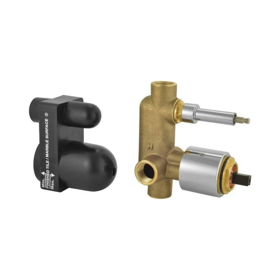 Jaquar 2 Way Diverter Valve Allied ALD-CHR-065N - Chrome – bathkart.in