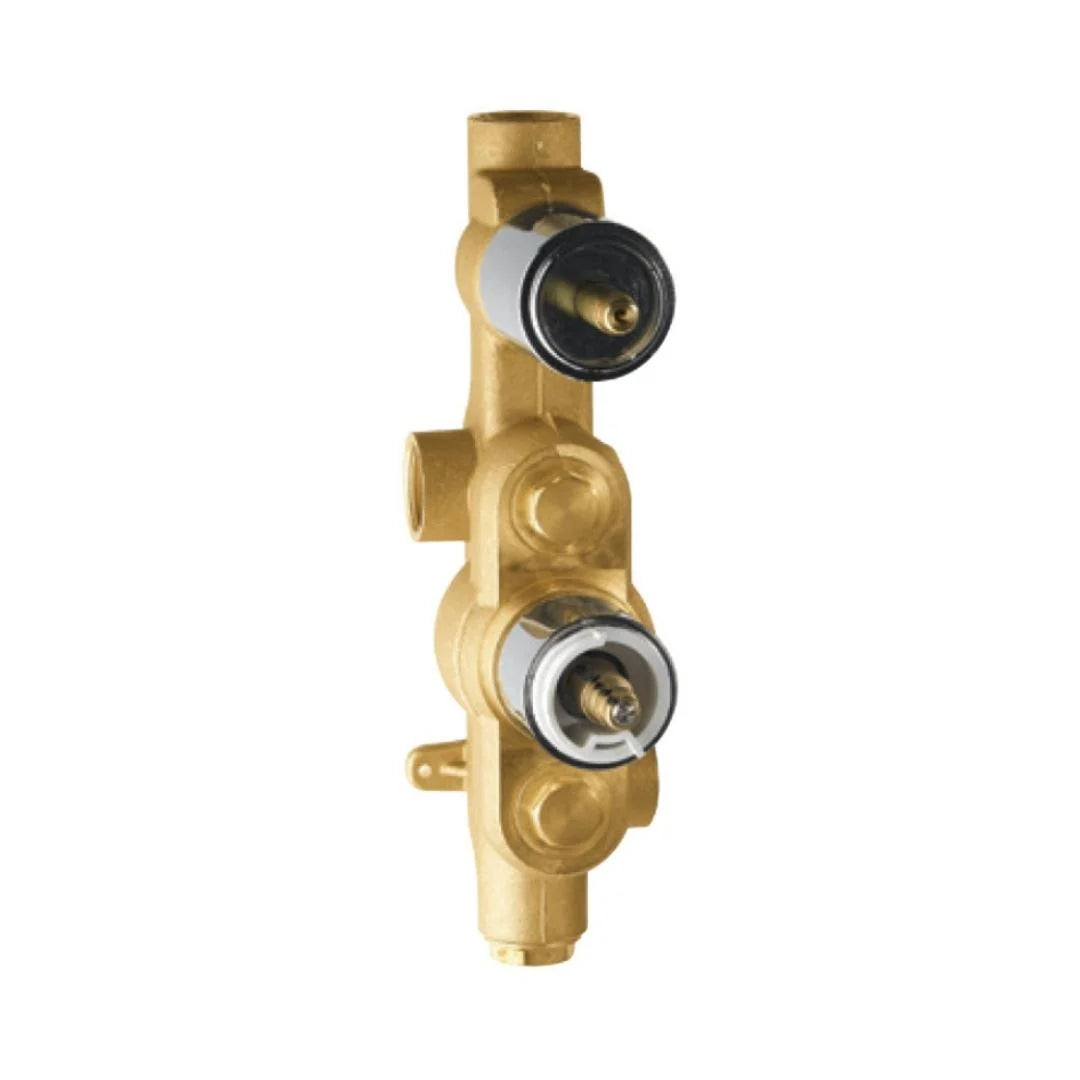 Jaquar 1 Way Thermostatic Diverter Valve Aquamax ALD-CHR-661 - Chrome ...