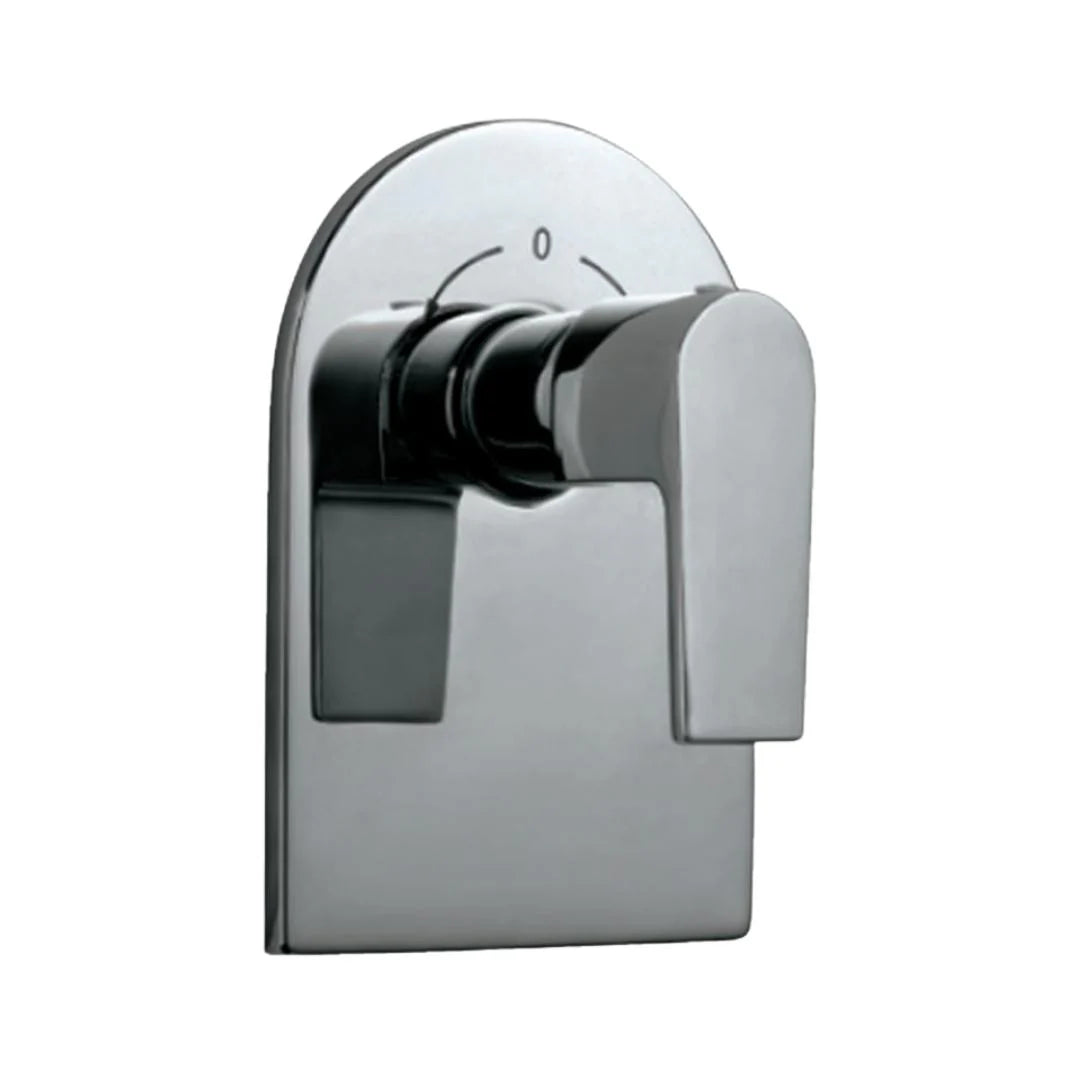 Jaquar 4 Way Diverter Aria ARI-CHR-39421 Normal Flow - Chrome Finish ...