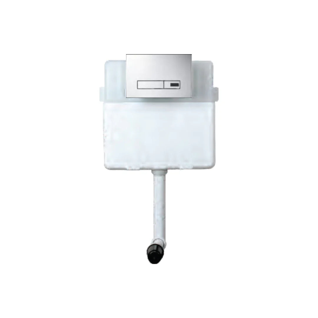 Hindware Concealed Wall Mounted Cistern Without Frame CONCEALED EASY S ...