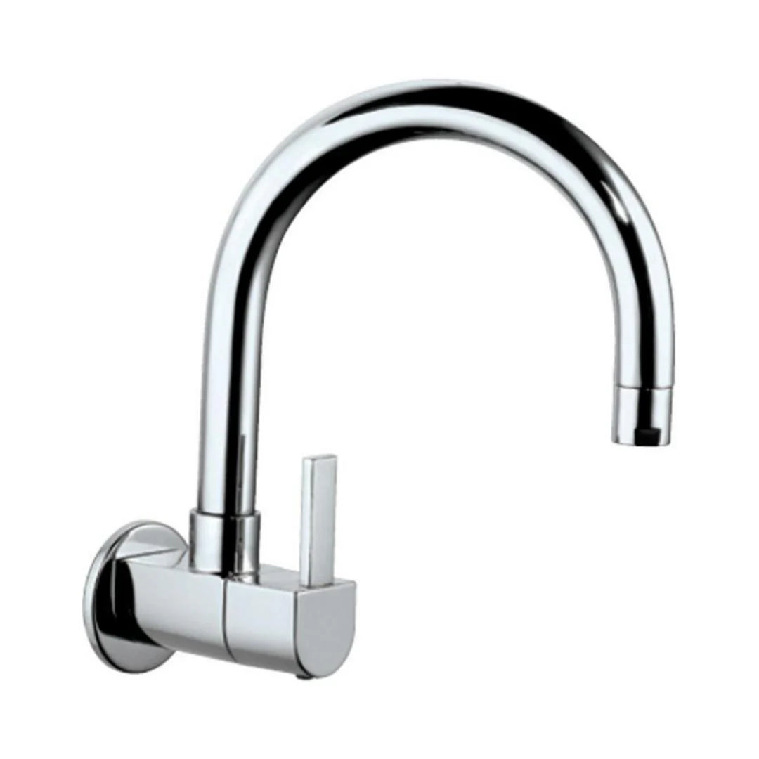 Jaquar Wall Mounted Regular Kitchen Sink Tap D'arc DRC-37347S with Swi ...