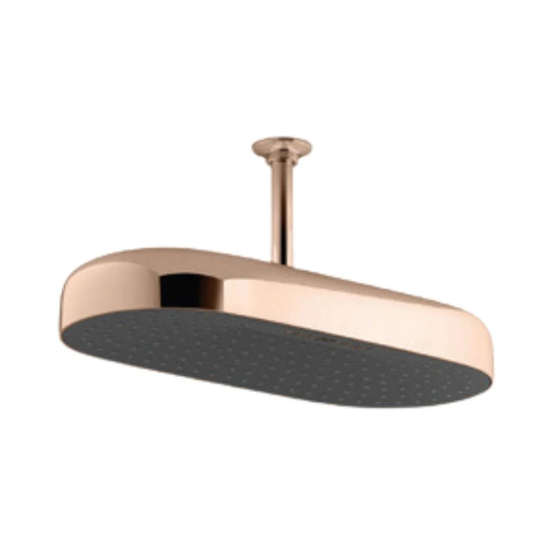 Kohler Multi Flow Overhead Shower Statement 26297IN-RGD - Rose Gold ...