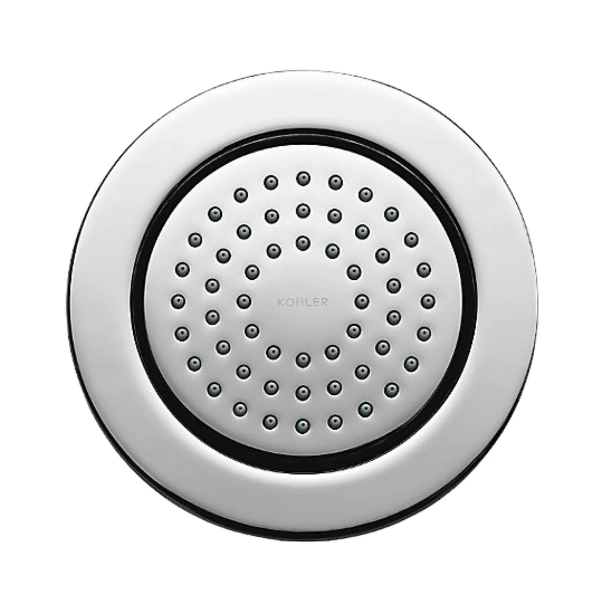 Kohler Single Flow Body Shower Watertile 8014IN-CP - Chrome – bathkart.in