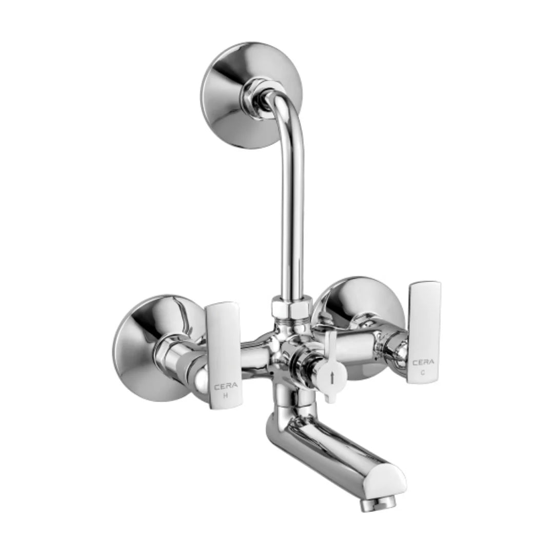 Cera 2 Way Wall Mixer Titanium F1003401 - Chrome Finish – bathkart.in