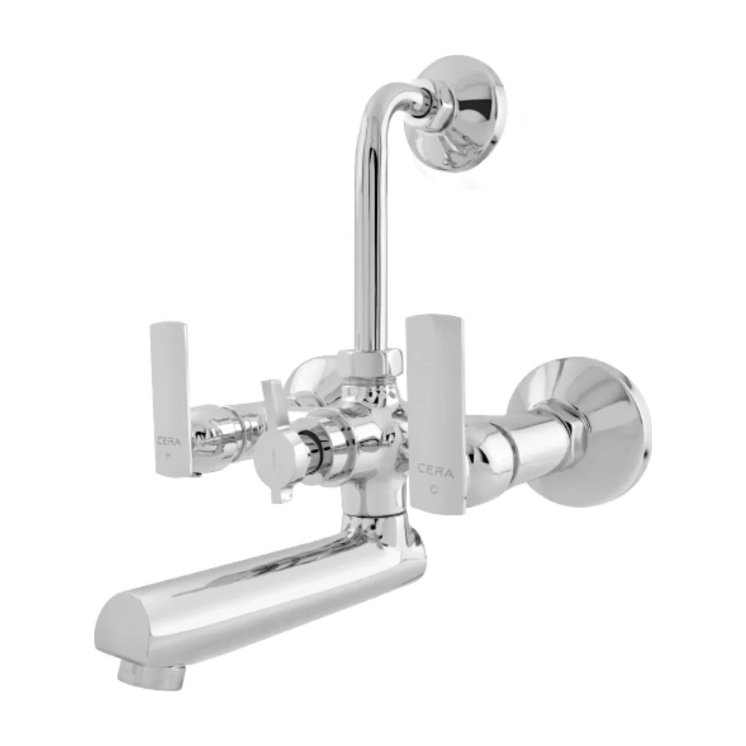 Cera 2 Way Wall Mixer Titanium F1003401 - Chrome Finish – bathkart.in