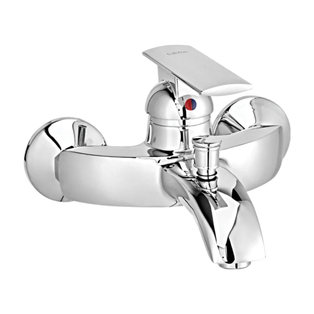 Cera 2 Way Wall Mixer Titanium F1003414 - Chrome Finish – bathkart.in