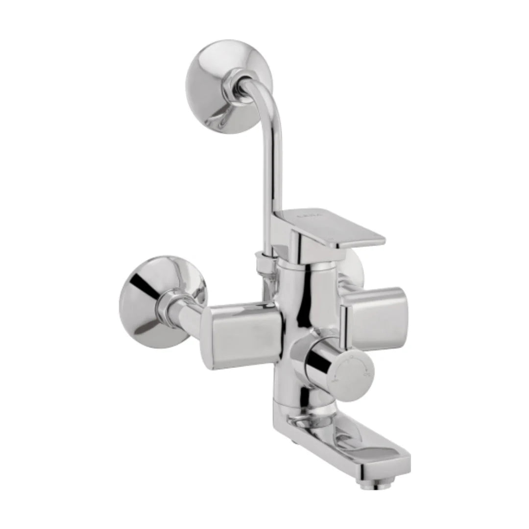 Cera 3 Way Wall Mixer Ruby F1005413 - Chrome Finish – bathkart.in