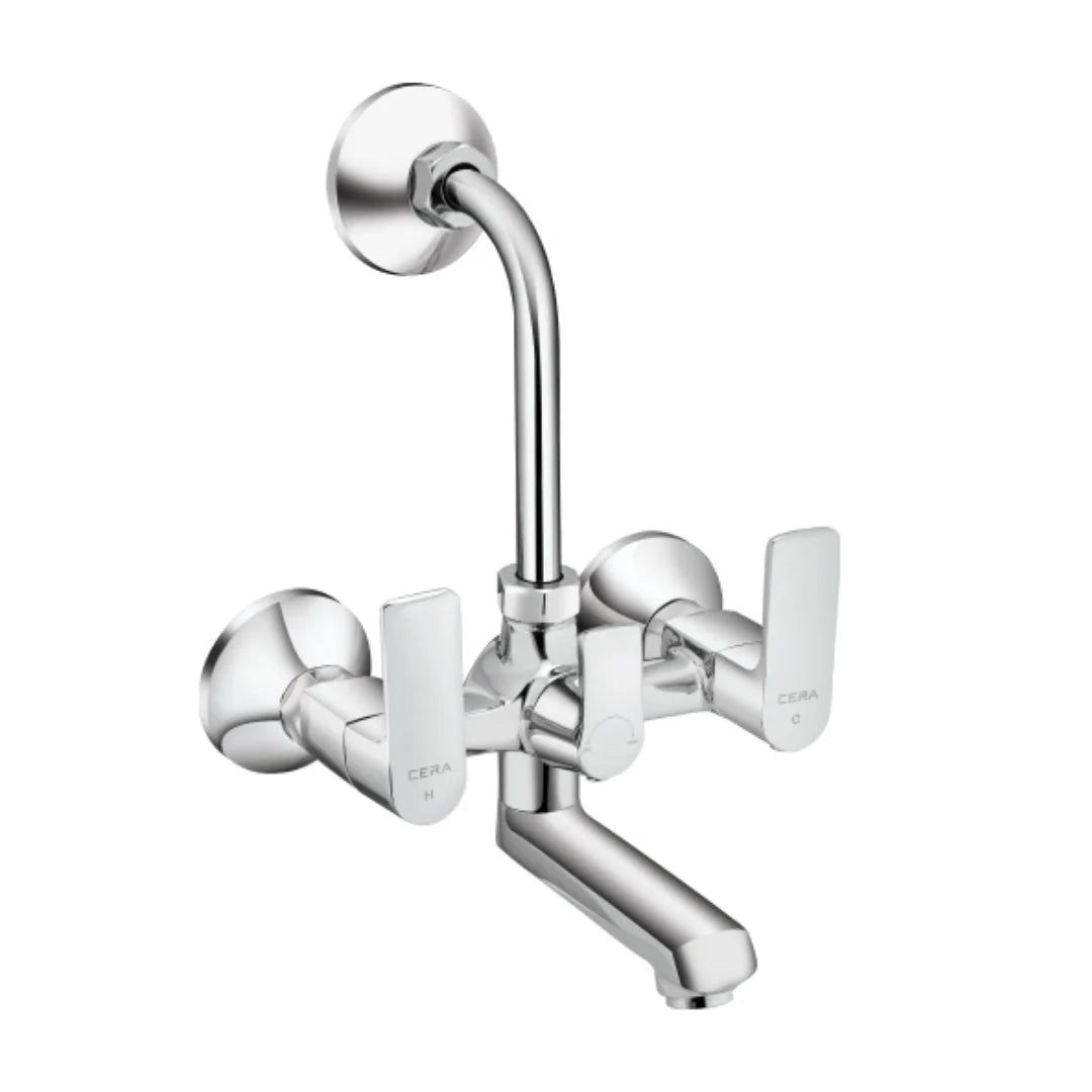 Cera 2 Way Wall Mixer Chelsea F1016401 - Chrome Finish – bathkart.in