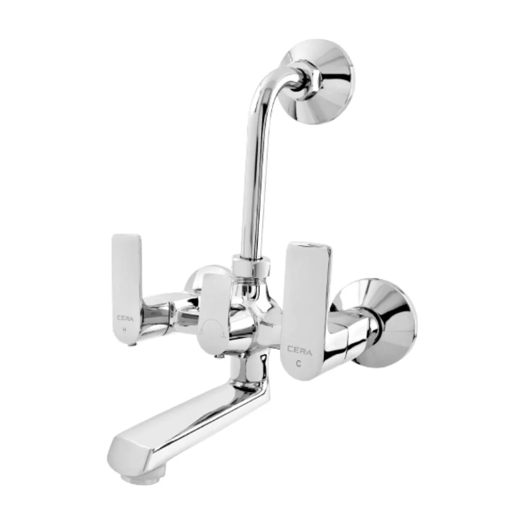 Cera 2 Way Wall Mixer Chelsea F1016401 - Chrome Finish – bathkart.in