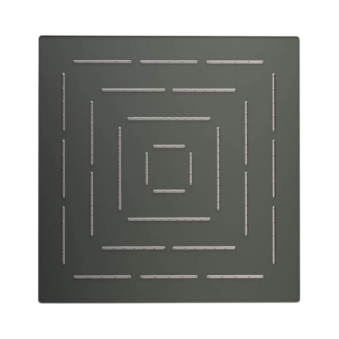Jaquar Single Flow Overhead Shower OHS-GRF-1619 - Graphite – bathkart.in