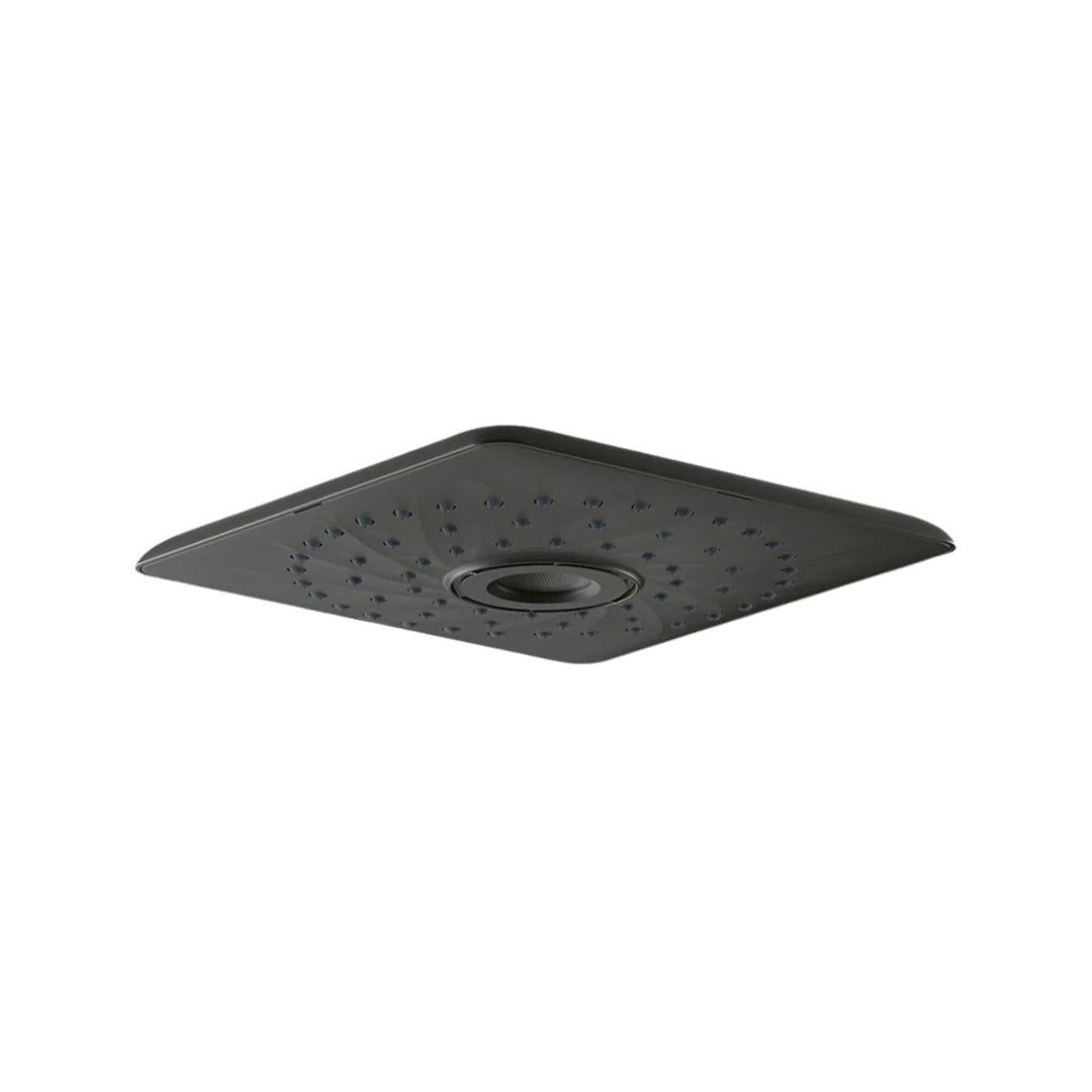 Kohler Single Flow Overhead Shower Rain Max 26855IN - Matte Black ...