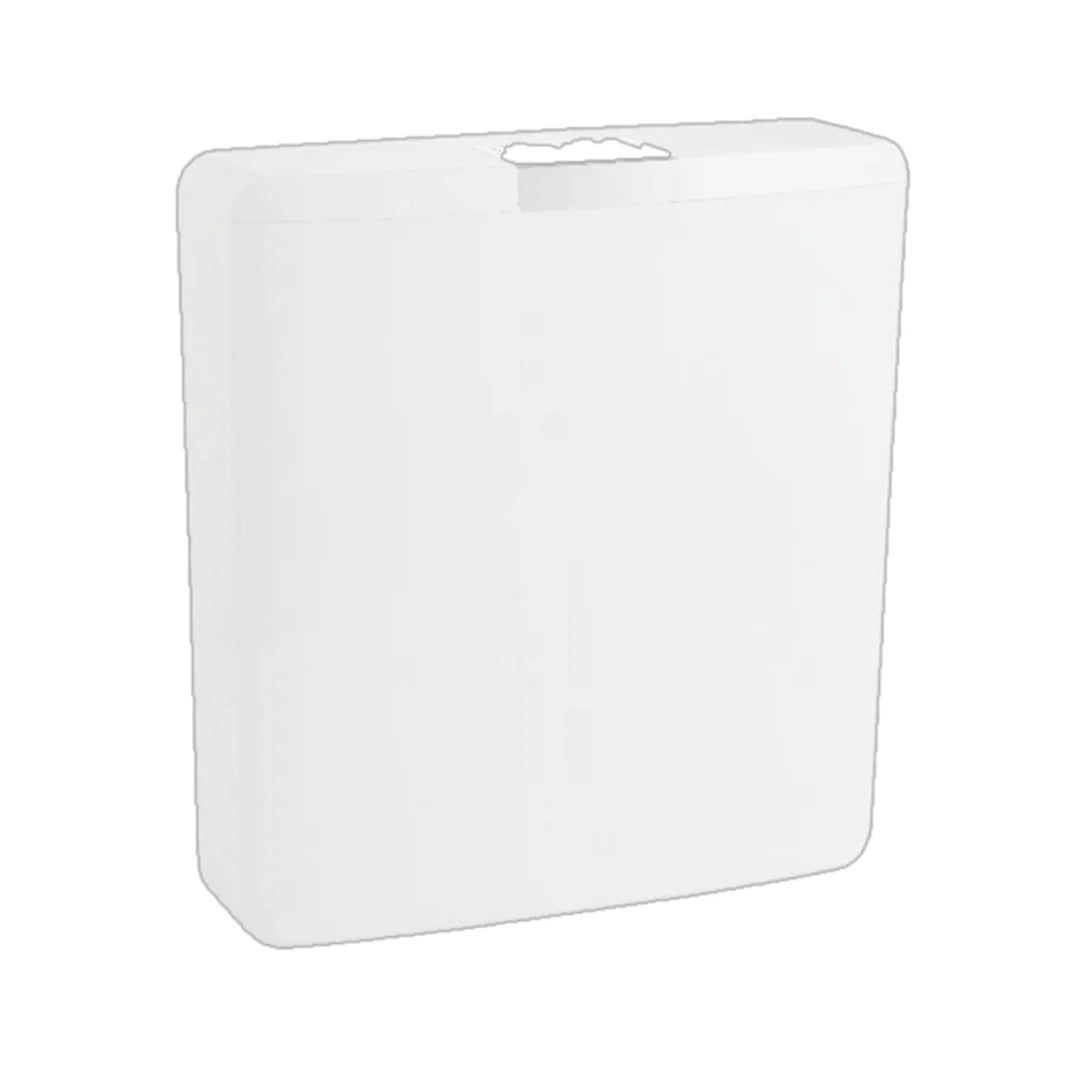 Hindware External Wall Mounted Cistern Without Frame SLENDER - White ...