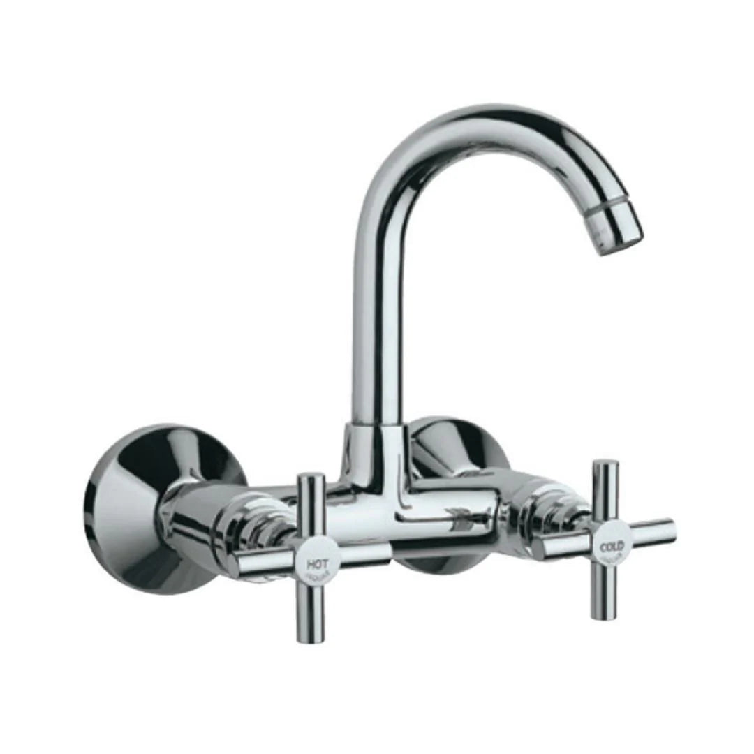 Jaquar Wall Mounted Regular Kitchen Sink Mixer Solo SOL-6309 with Swin ...